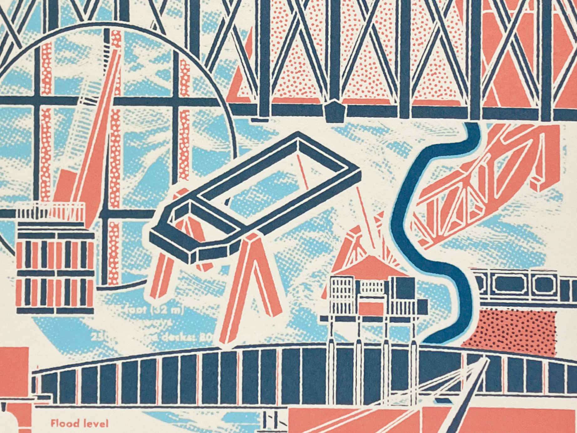 22 Joseph Cox – Bridges of The River Hull – Open Bridges