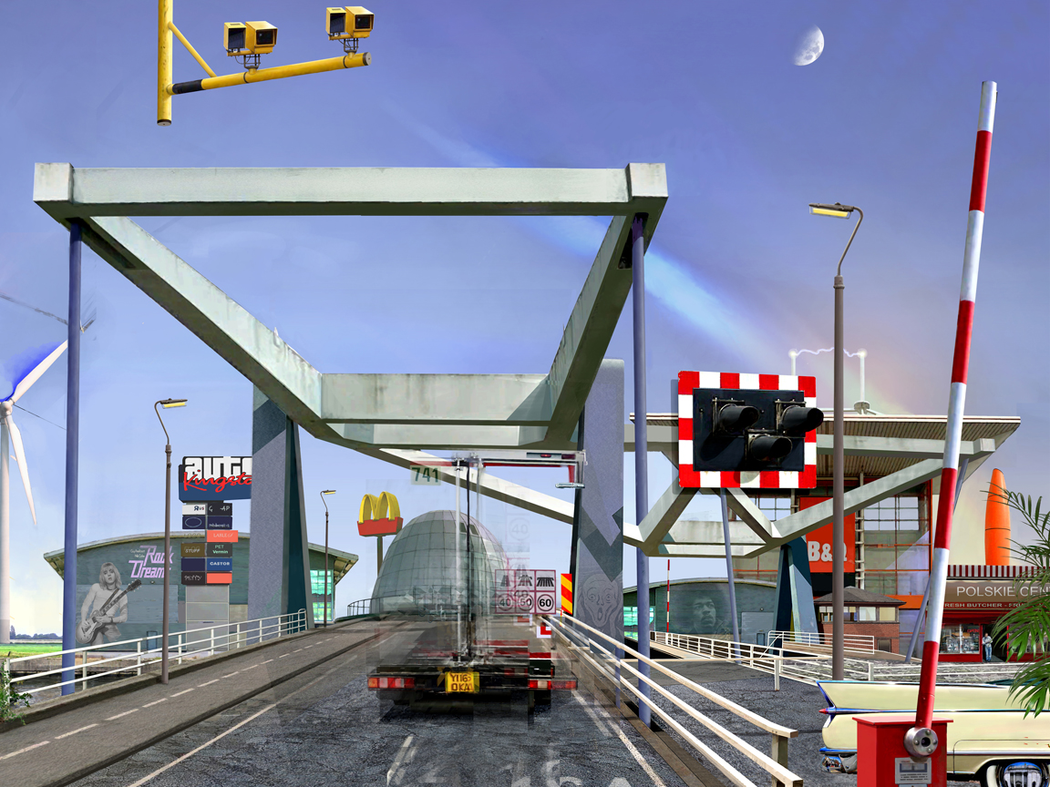 37 Gary Saunt – Dreamscapes – Open Bridges