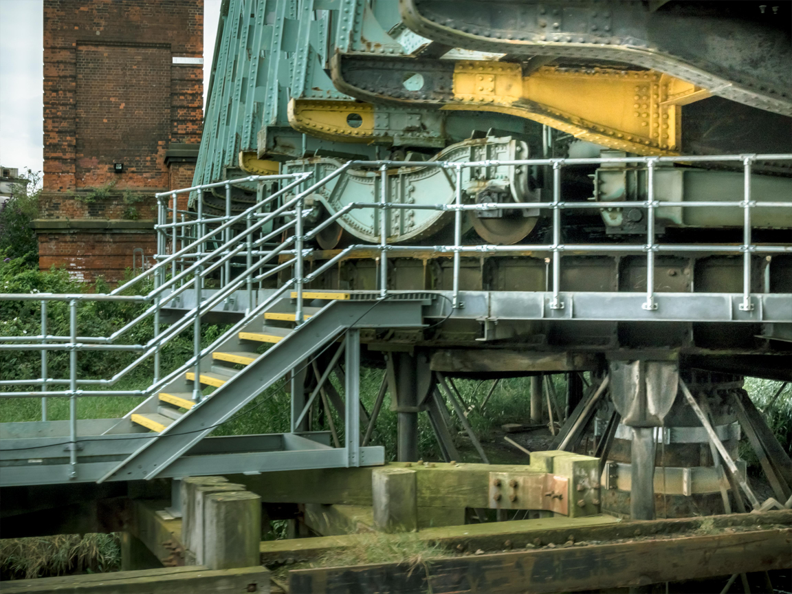 5 Railway Bridge – Open Bridges