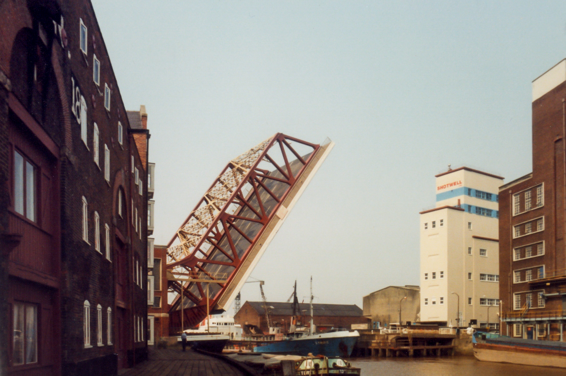 14 Drypool Bridge – Open Bridges