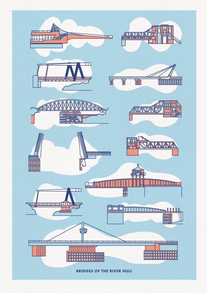 22 Joseph Cox – Bridges of The River Hull – Open Bridges