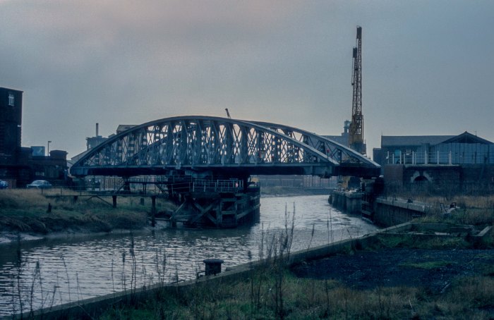 5 Railway Bridge – Open Bridges