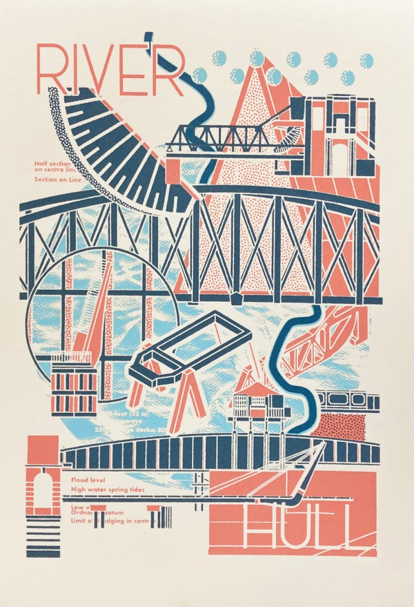 22 Joseph Cox – Bridges of The River Hull – Open Bridges