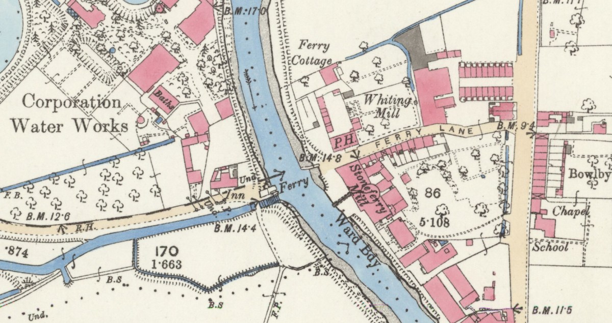4 Stoneferry 1905 – Open Bridges