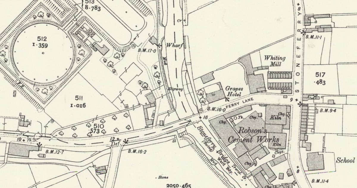 4 Stoneferry 1905 – Open Bridges