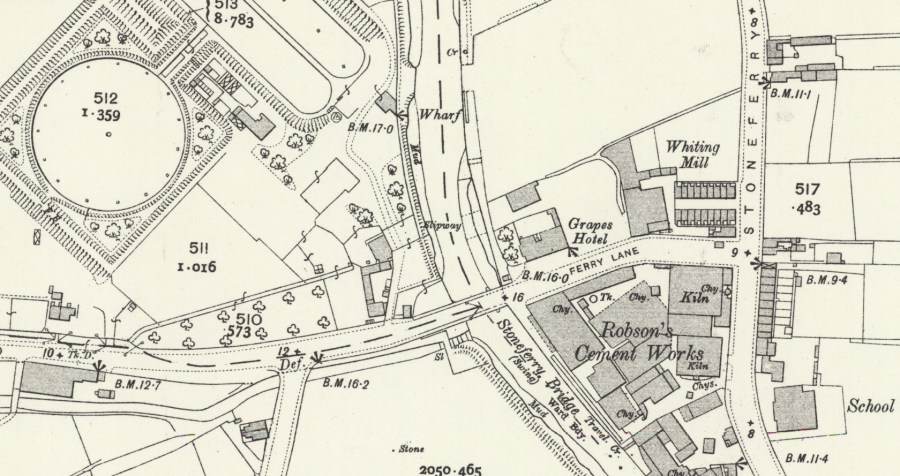 4 Stoneferry 1905 – Open Bridges