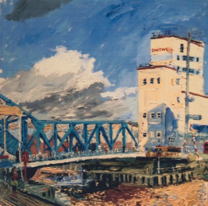44 Mark Rodgers – Painted Bridges – Open Bridges
