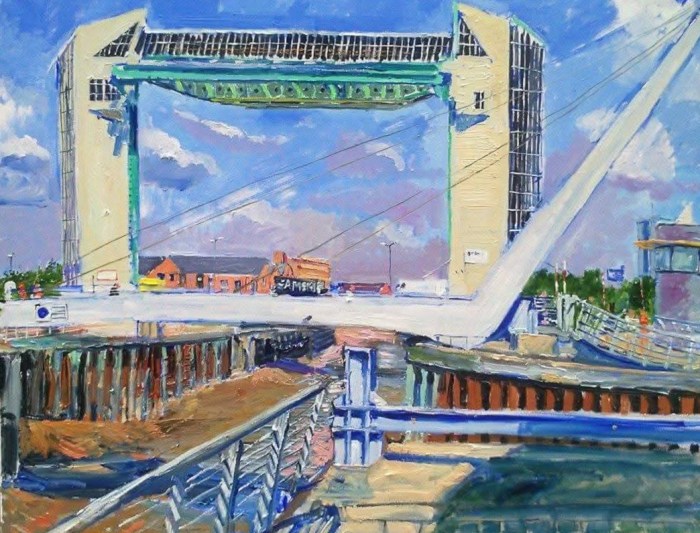 44 Mark Rodgers – Painted Bridges – Open Bridges