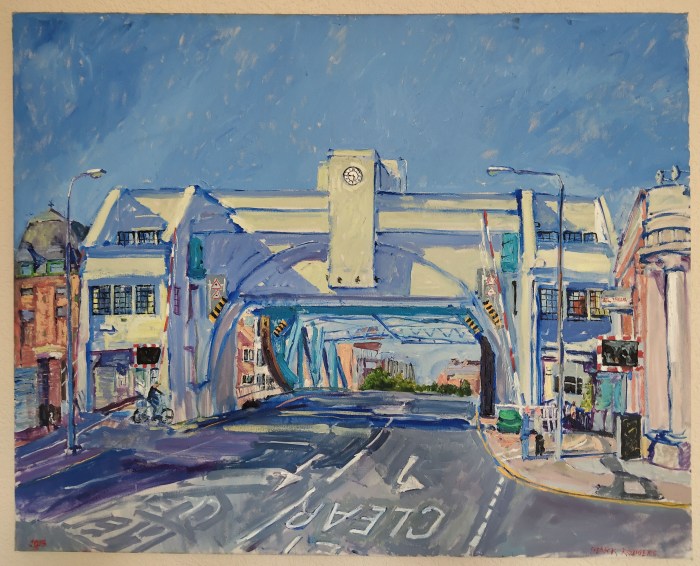 44 Mark Rodgers – Painted Bridges – Open Bridges