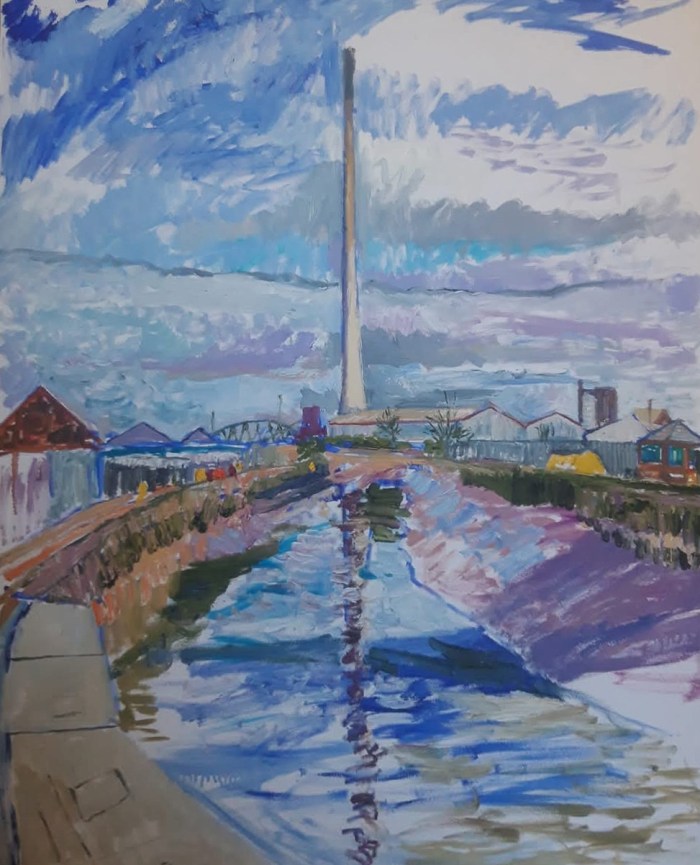 44 Mark Rodgers – Painted Bridges – Open Bridges
